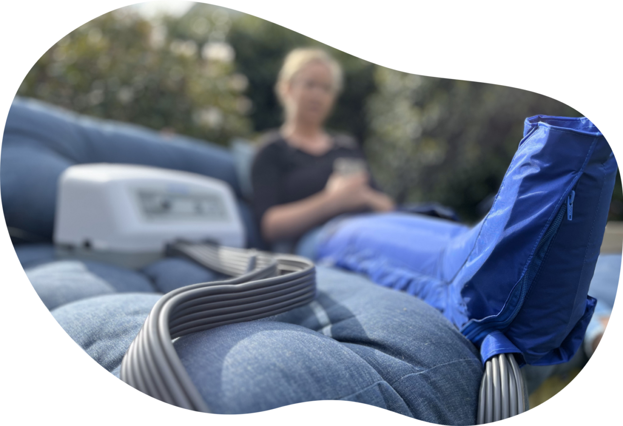 Apodan - Lympha Press | Dynamisk kompression